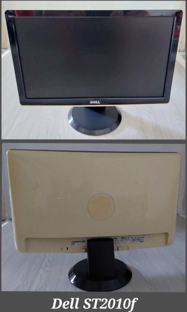 Dell 20" Monitor ST2010F, Computers & Tech, Parts & Accessories ...