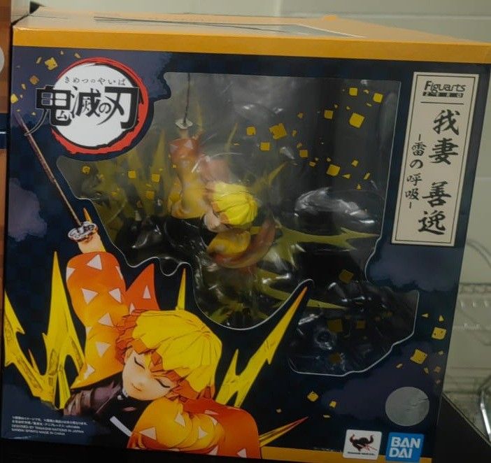 Demon Slayer Figuarts Zero - Zenitsu Agatsuma, Hobbies & Toys, Toys ...