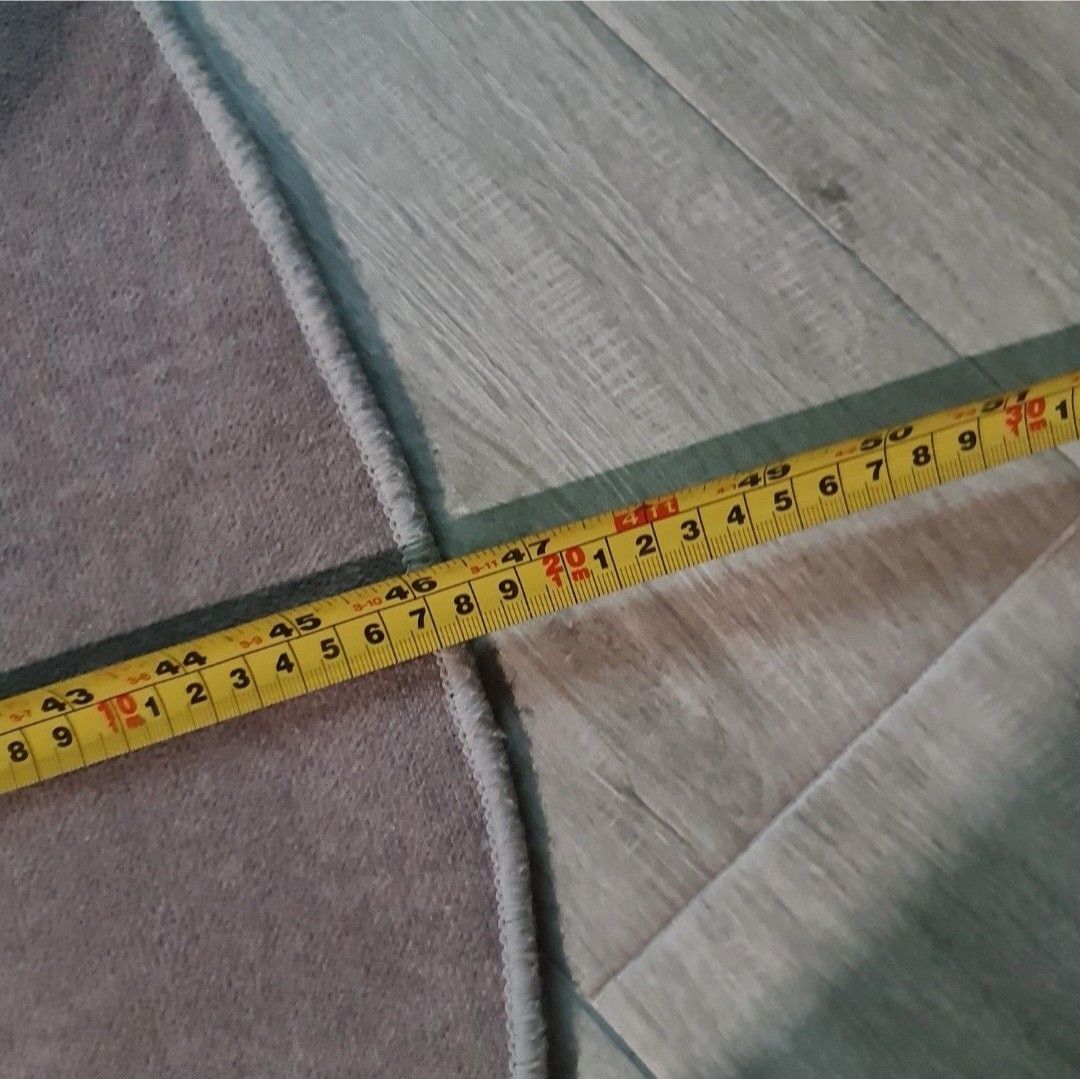 Designer Made Odd shape Round Carpet, Furniture & Home Living, Home ...