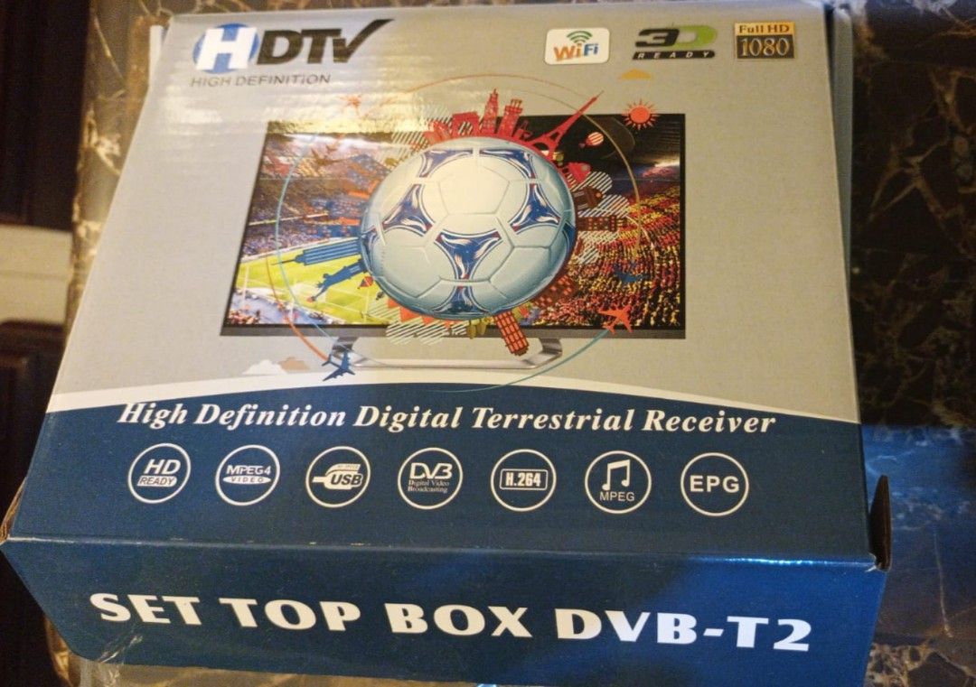 Digital Hd Tv Box, TV & Home Appliances, TV & Entertainment, TV on ...