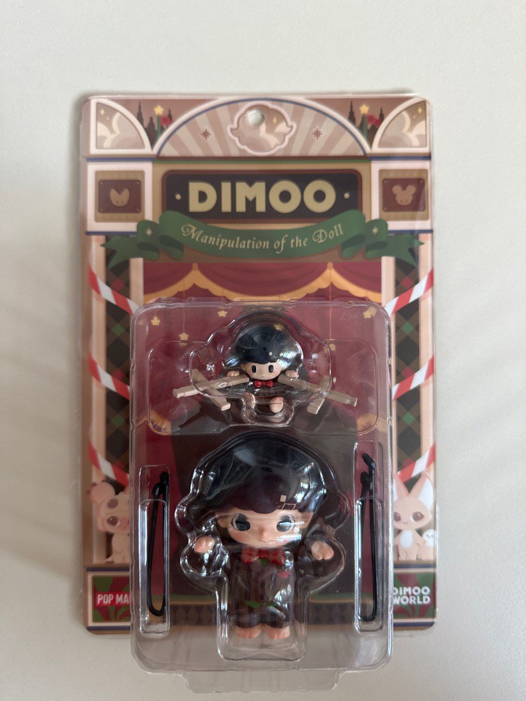 Dimoo Manipulation of the Doll, Hobbies & Toys, Toys & Games on Carousell