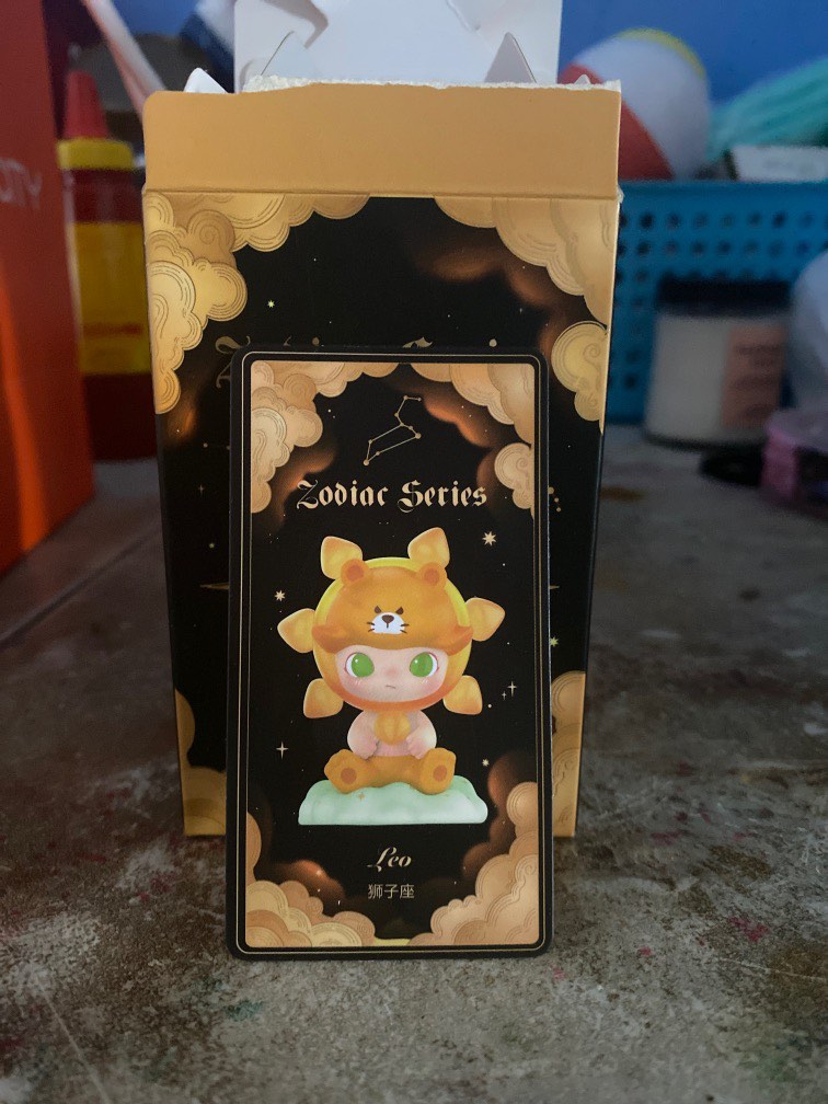 dimoo zodiac series (leo), Hobbies & Toys, Toys & Games on Carousell