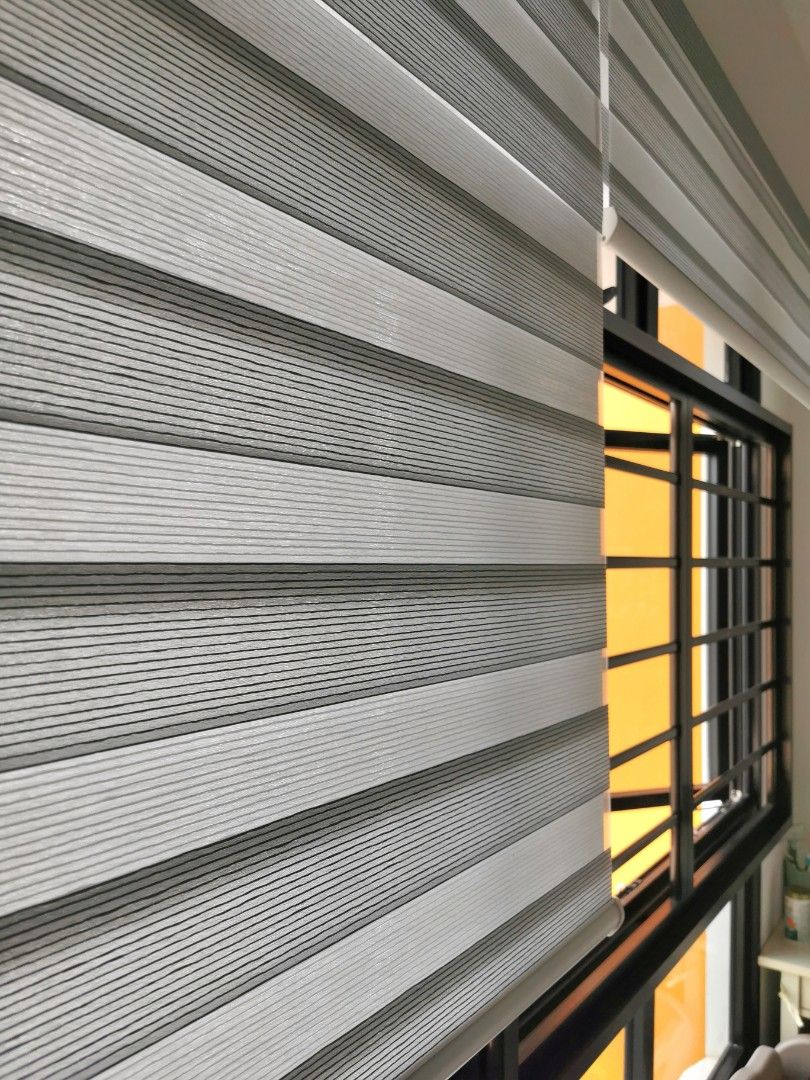 Dimout Korean Blinds, Furniture & Home Living, Home Decor, Curtains ...