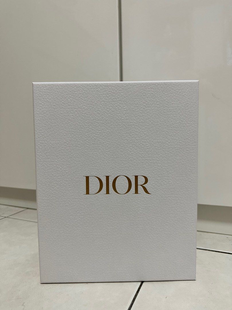 Dior paper bags & boxes, Luxury, Accessories on Carousell