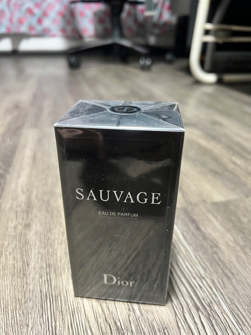 Dior Sauvage EDP 100 ml, Beauty & Personal Care, Fragrance & Deodorants ...
