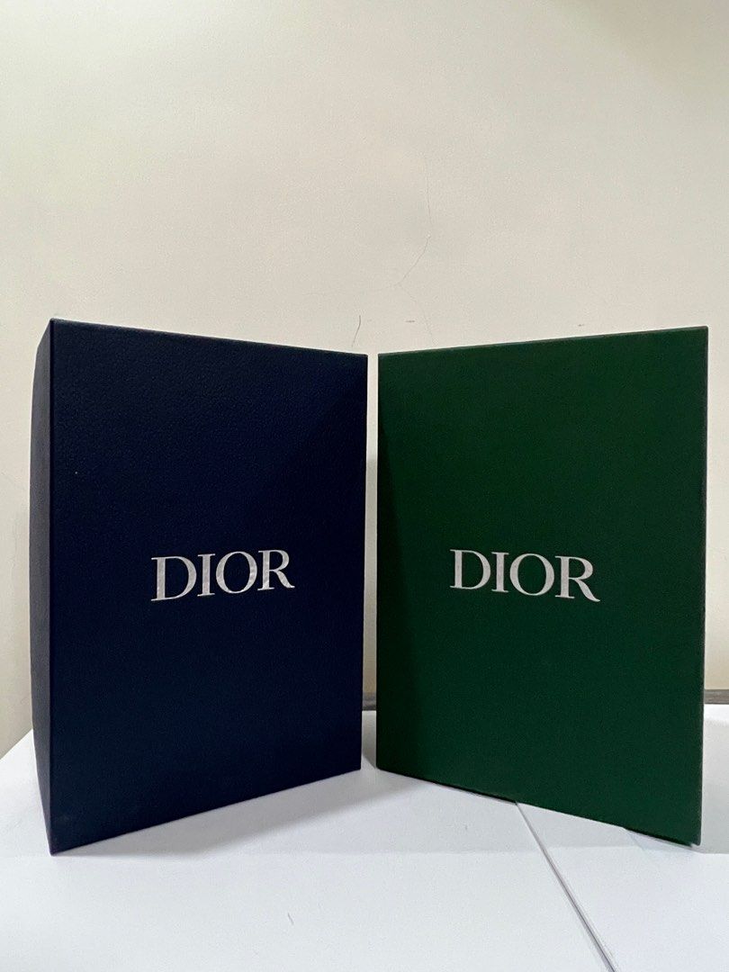 Dior Shoe Box, Luxury, Sneakers & Footwear on Carousell