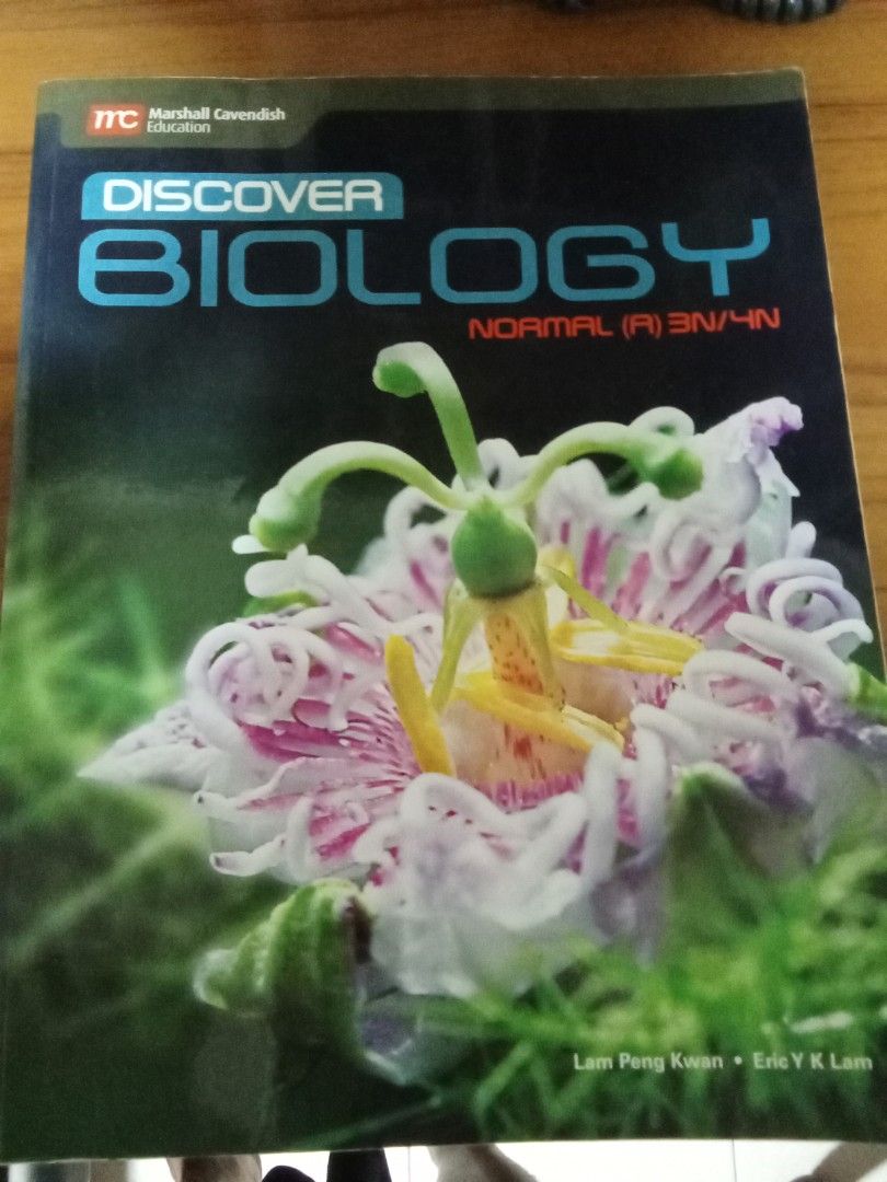 Discover biology normal 3NA /4NA textbook, Hobbies & Toys, Books ...