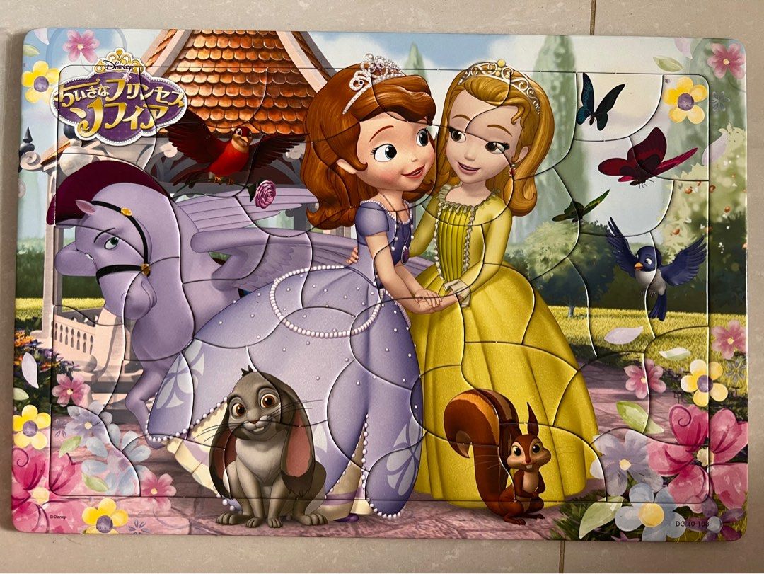 Disney : Sofia the first jigsaw puzzle, Hobbies & Toys, Toys & Games on ...