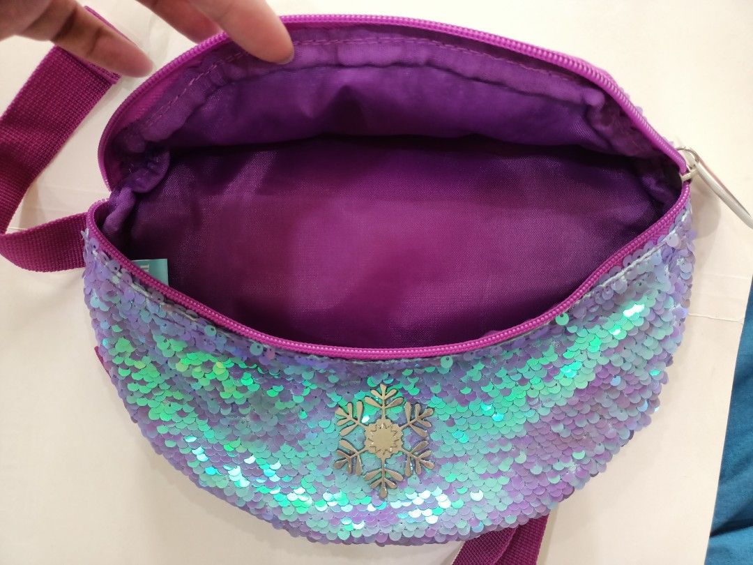 Disney Frozen Original Belt Bag on Carousell