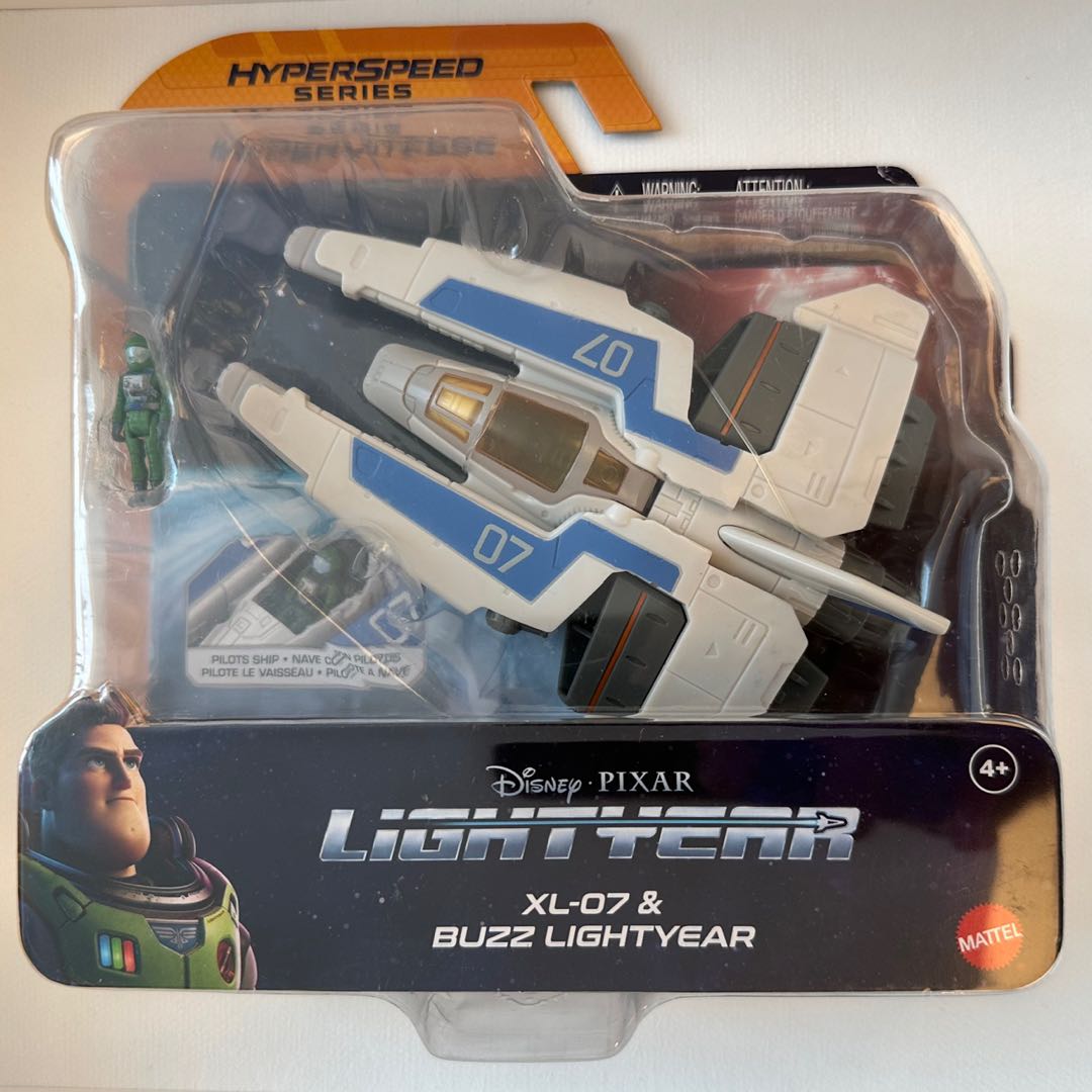 Disney Pixar Lightyear Hyperspeed Series XL-07, Hobbies & Toys, Toys ...
