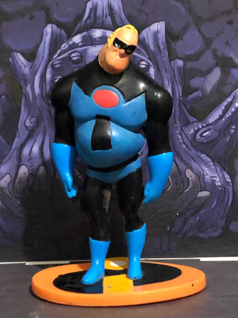 Disney Pixar Mr. Incredibles on Carousell