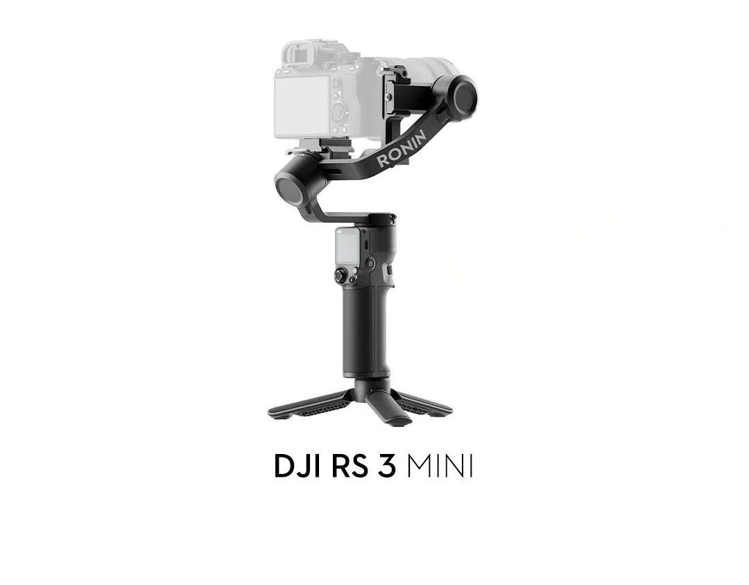 [Limited Offer] DJI RS 3 Mini Gimbal Stabilizer (2023 version ...