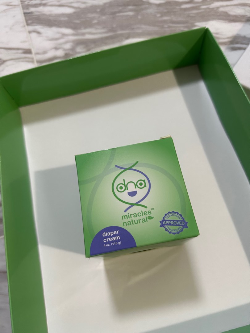 DNA Miracles diaper cream, Babies & Kids, Bathing & Changing, Diapers ...