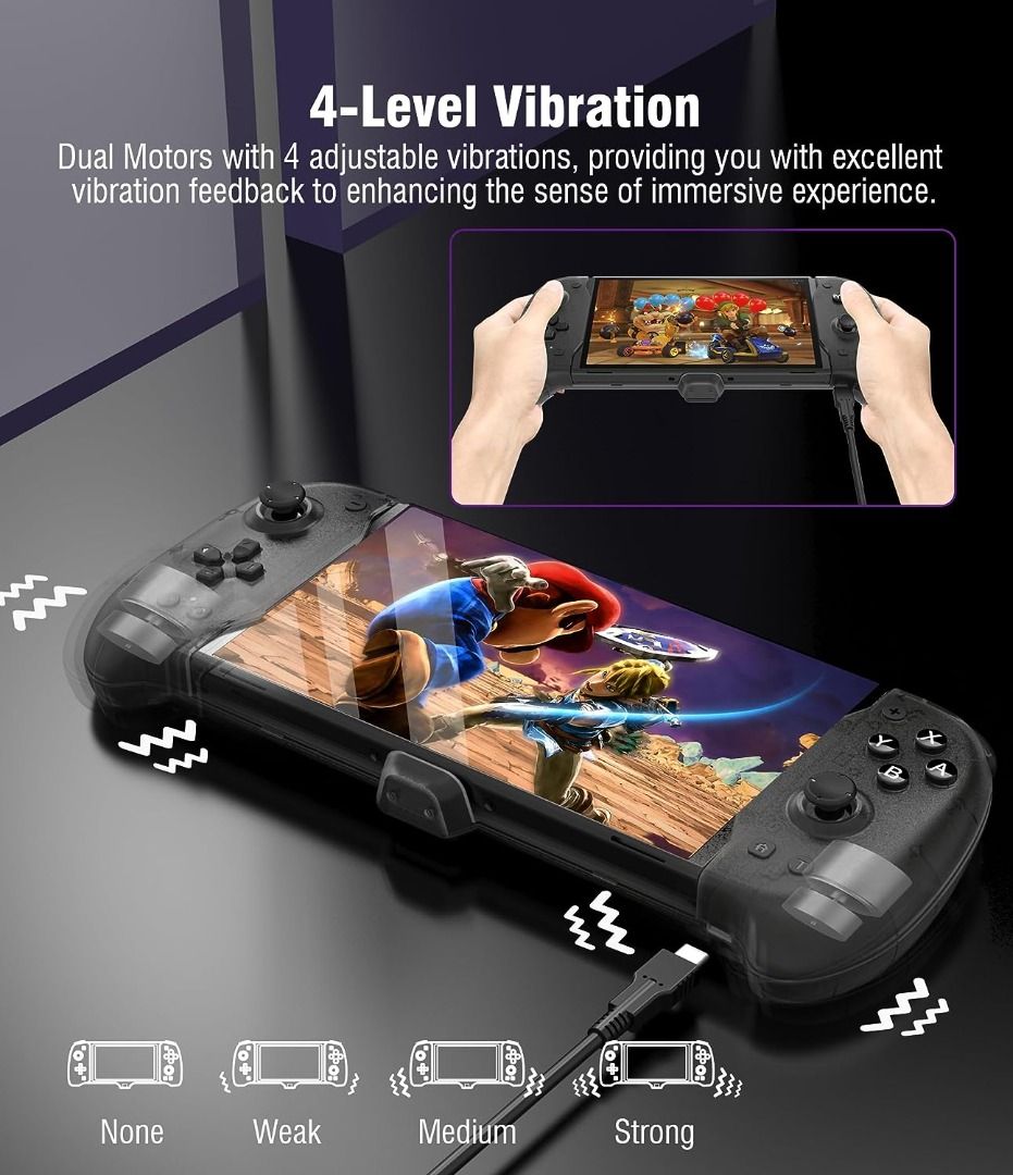 DOBE Switch Handheld Controller Compatible with Nintendo Switch/Switch ...