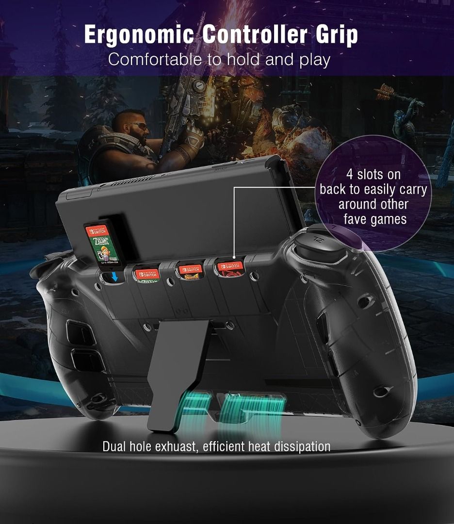 DOBE Switch Handheld Controller Compatible with Nintendo Switch/Switch ...