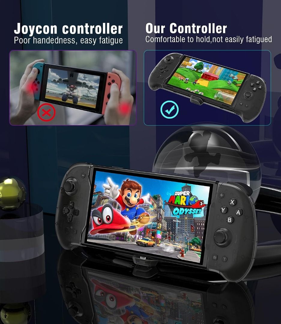 DOBE Switch Handheld Controller Compatible with Nintendo Switch/Switch ...