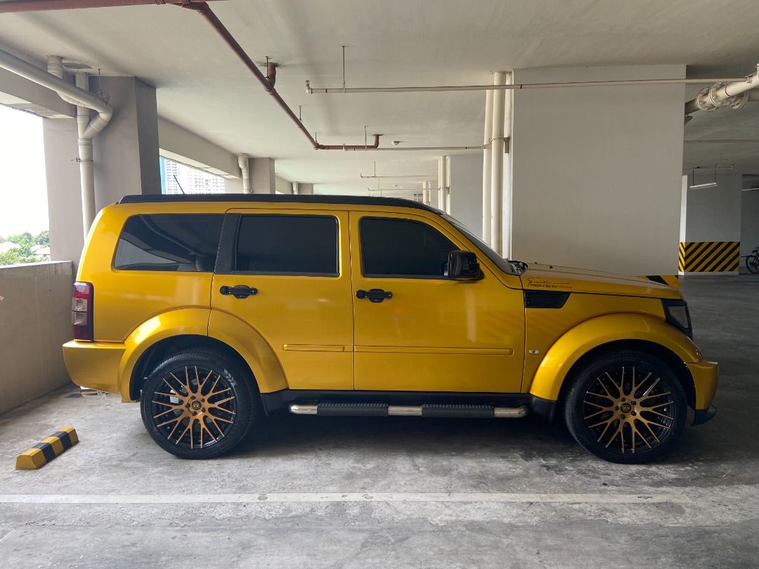 Dodge Nitro 2008 SXT 3.7L 6V 4x4 Auto, Cars for Sale, Used Cars on ...