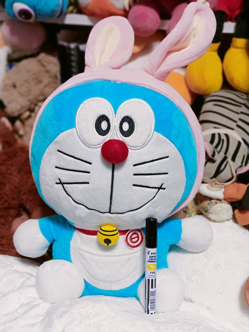 Doraemon Bunny, Hobbies & Toys, Toys & Games on Carousell