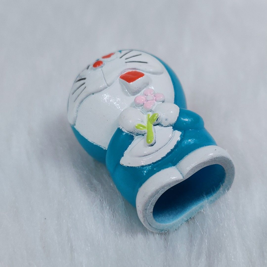 Doraemon with Flower Collectible Figure, Hobbies & Toys, Toys & Games ...