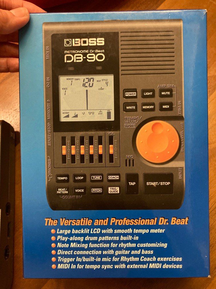 Dr Beat DB-90 Metronome, Hobbies & Toys, Music & Media, Music ...
