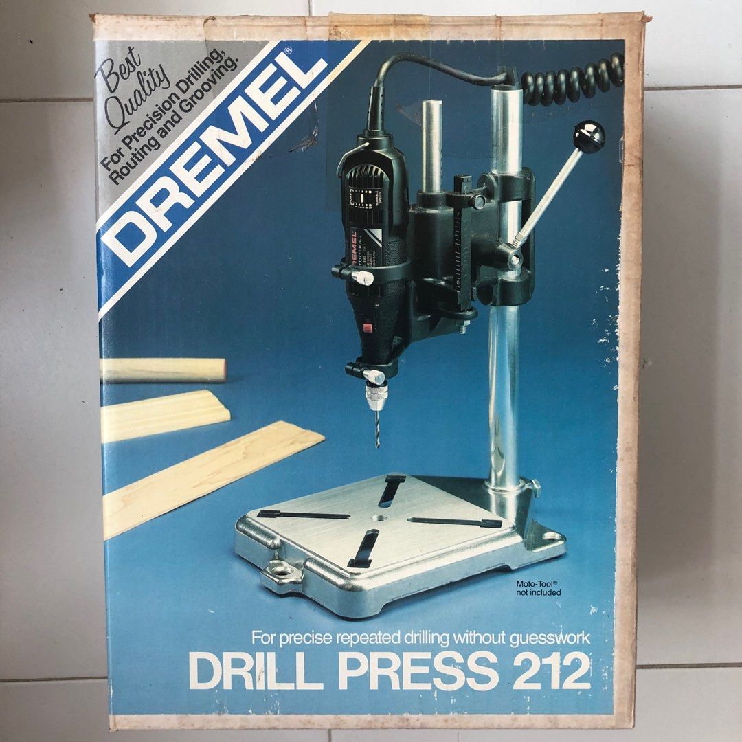 DREMEL Drill Press 212, Hobbies & Toys, Stationery & Craft, Craft ...
