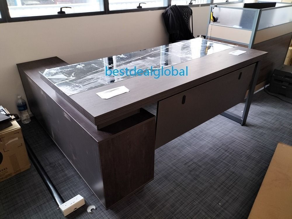 DT 017 Director Table w Swappable Cabinet/Executive Table Video, Furniture & Home Living ...