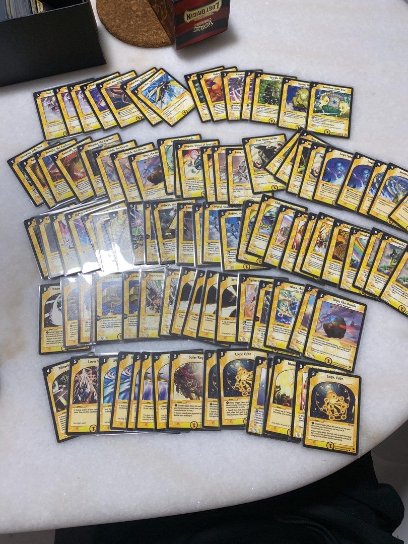 Duel masters Light cards, Hobbies & Toys, Toys & Games on Carousell