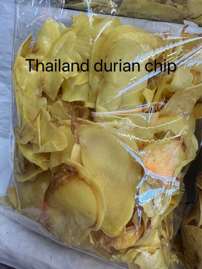 Durian chip organic, Food & Drinks, Homemade Bakes on Carousell