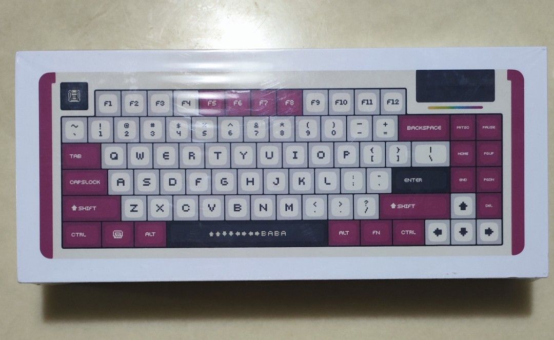Dustsilver D84 Custom Pre-Lubed Mechanical Keyboard, Computers & Tech ...