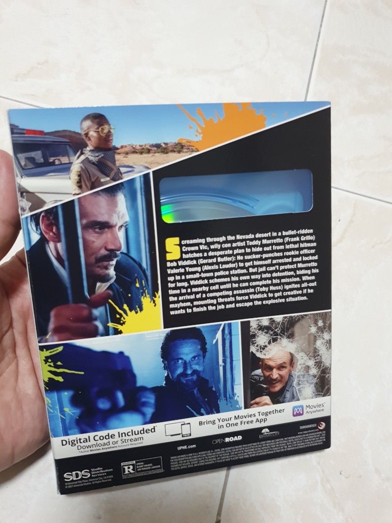 DVD : CopShop (Not Blu Ray), Hobbies & Toys, Music & Media, CDs & DVDs ...