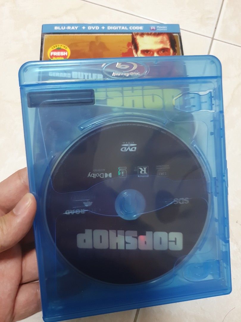 DVD : CopShop (Not Blu Ray), Hobbies & Toys, Music & Media, CDs & DVDs ...