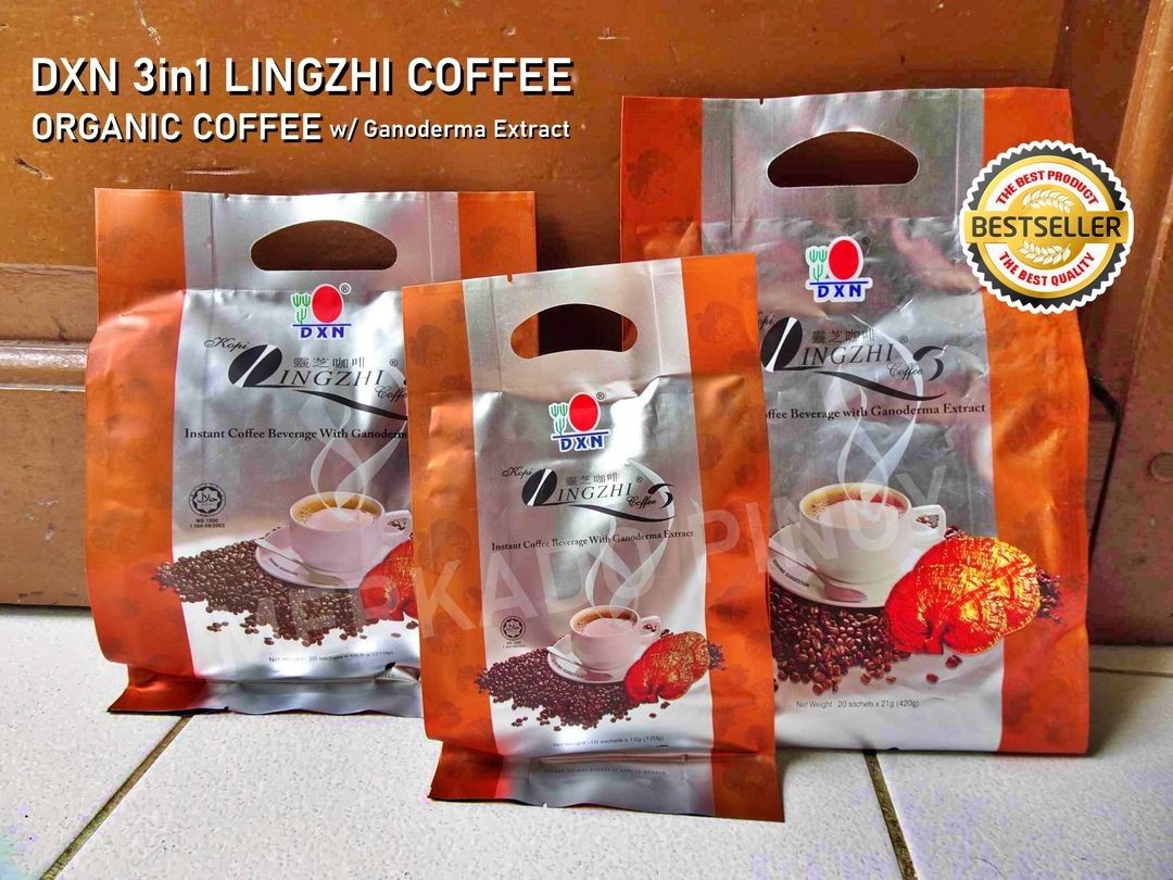 DXN 3 in 1 Lingzhi Coffee with Ganoderma Extract (100% AUTHENTIC) on ...