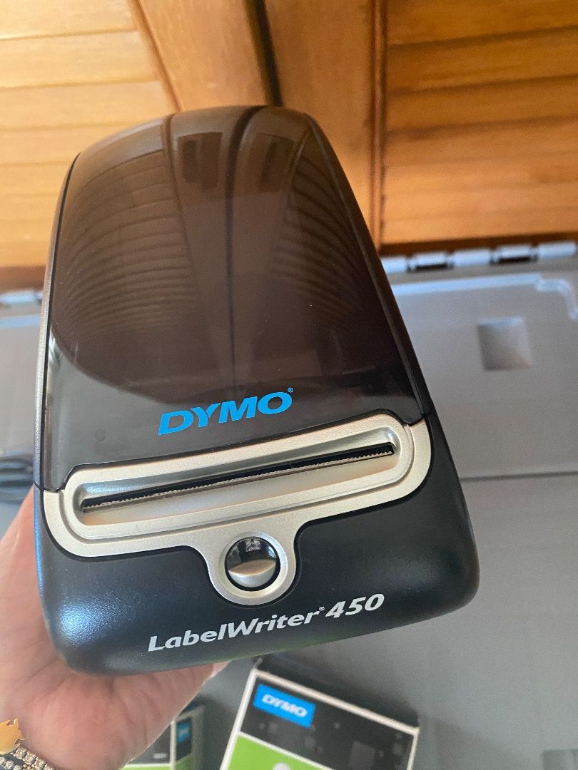 Dymo Label Printer model 450, Computers & Tech, Office & Business ...