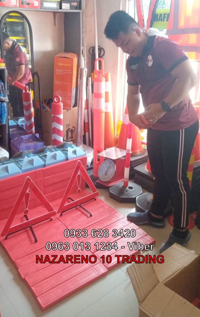 Early Warning Device EWD (Red/Yellow), Furniture & Home Living, Home ...