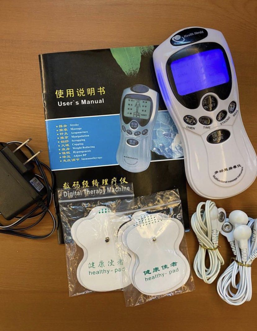 Electric therapy massage physiotherapy Machine set medical, Health ...