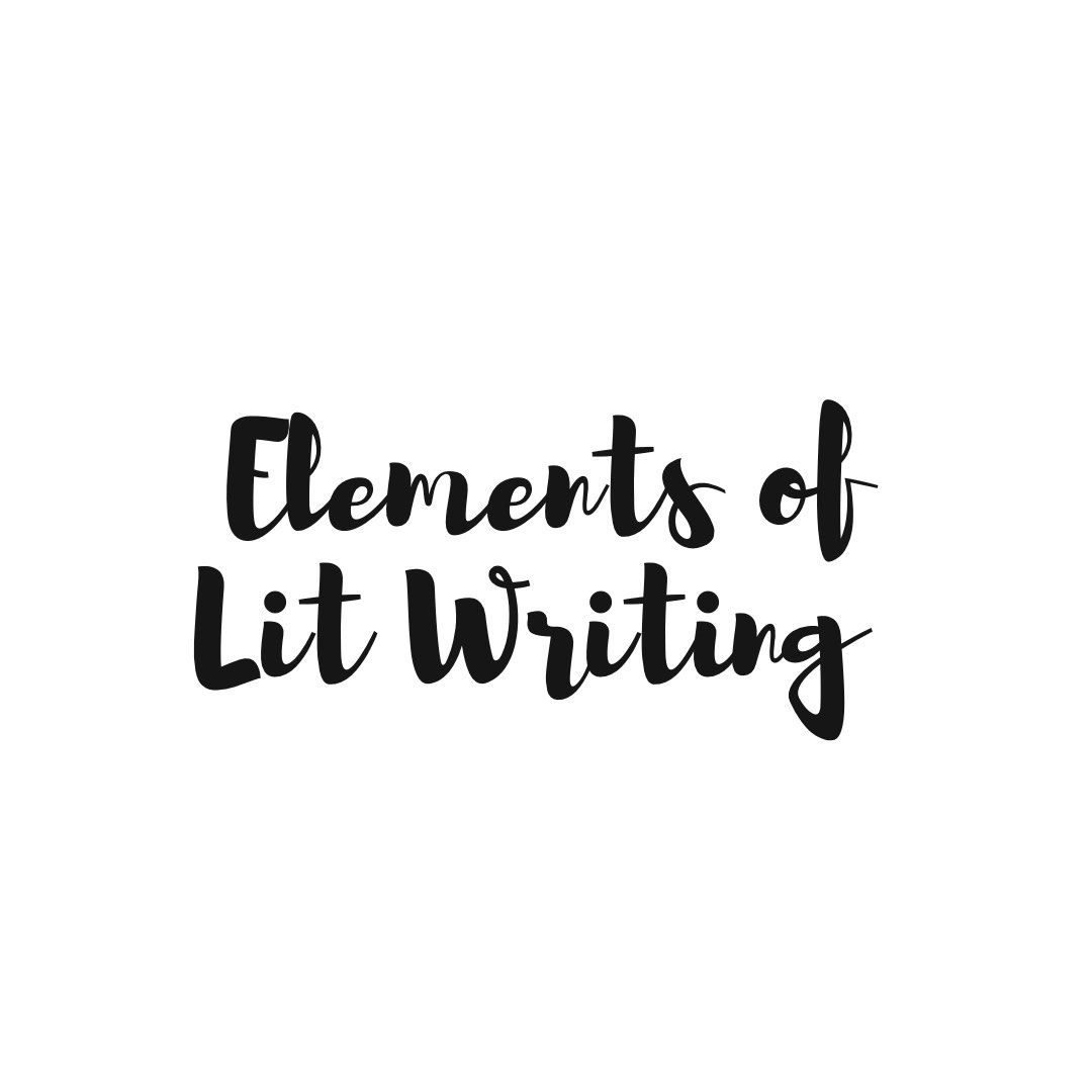 Elements of Lit Writing (A Level Literature Notes), Hobbies & Toys ...