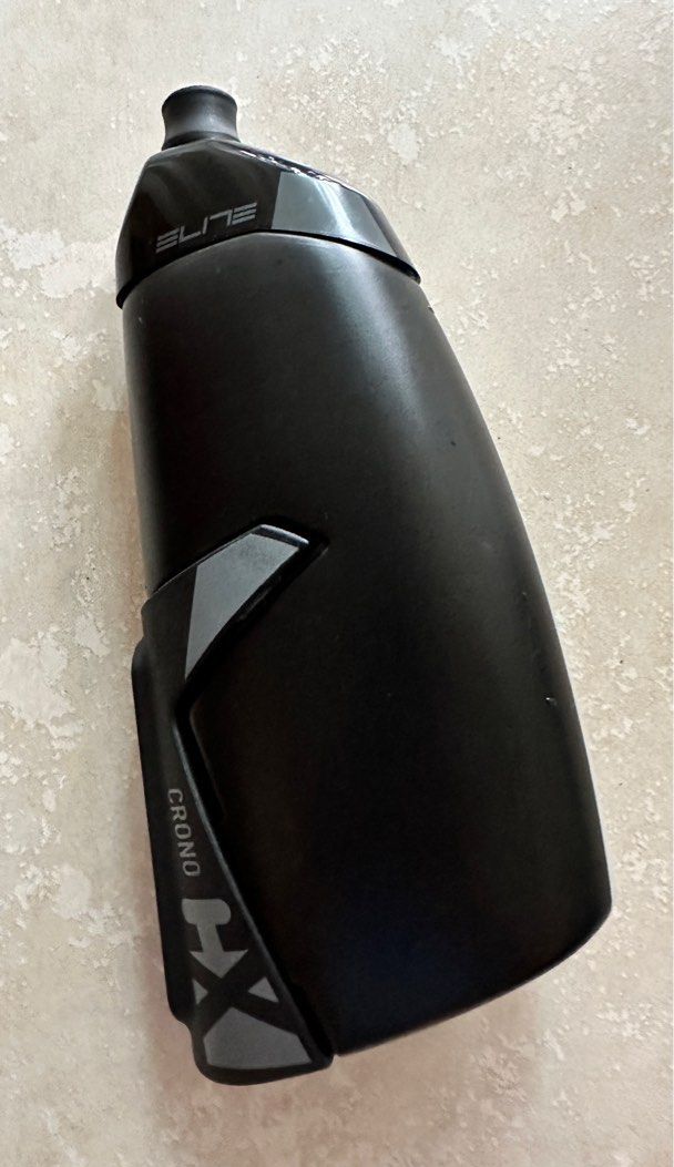 Elite Kit Crono CX fiberglass cage (Aero bottle), Sports Equipment ...