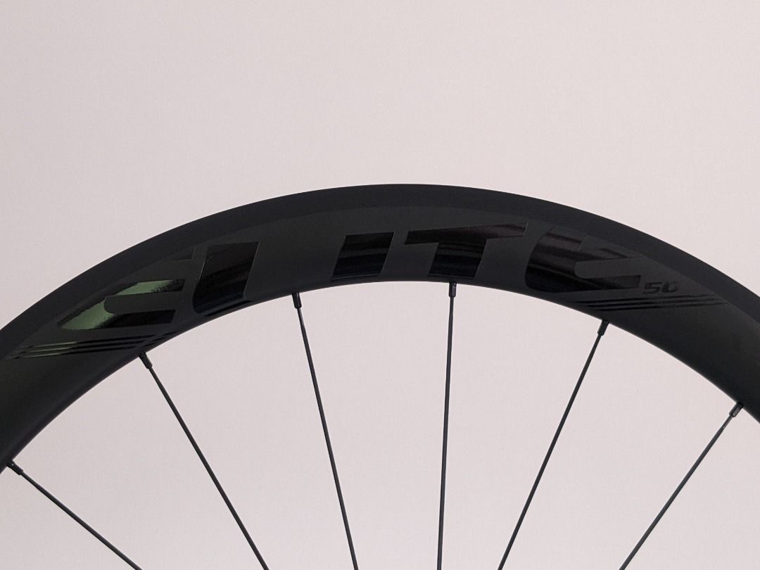 ELITEWHEELS Carbon Deep Rim Tubeless Pillar Spokes 700c, Sports ...