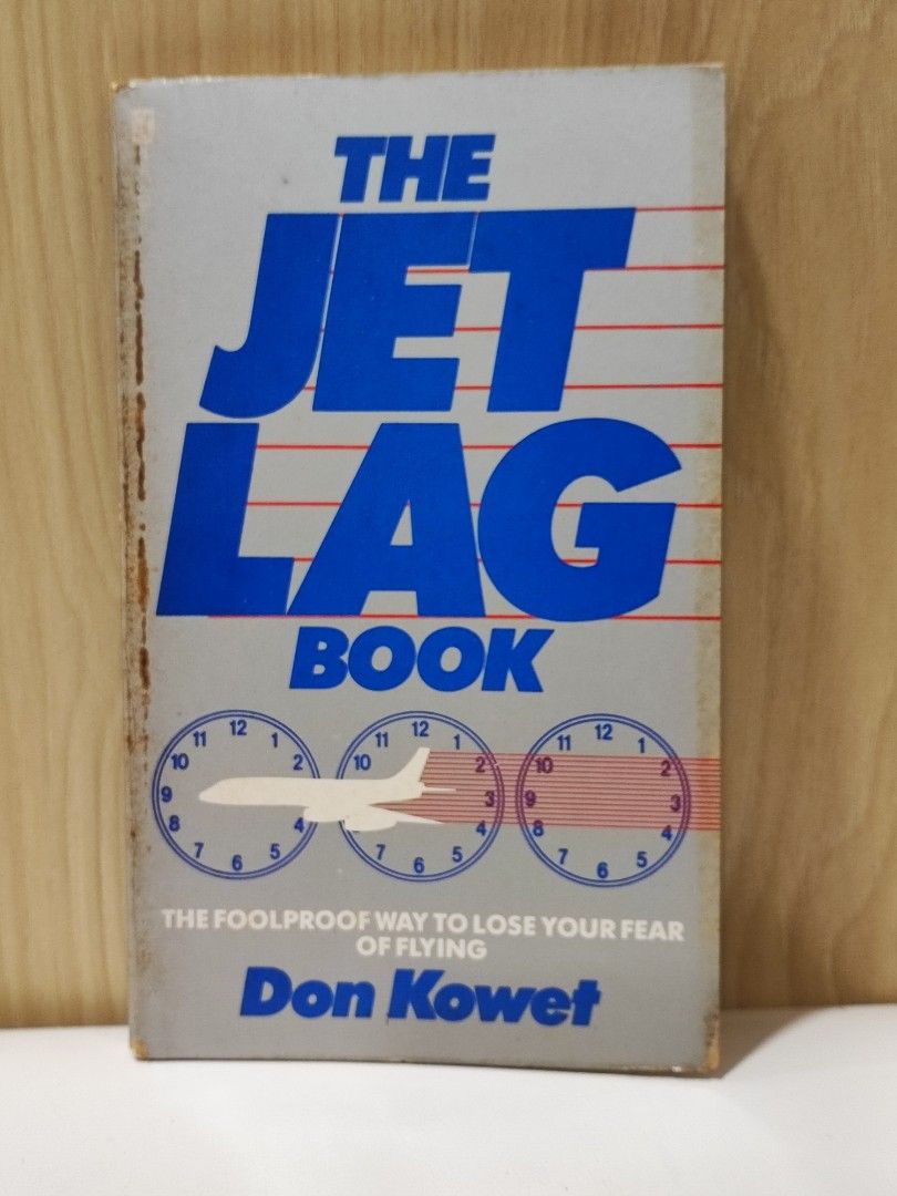 (ENG) The Jet Lag Book, Hobbies & Toys, Books & Magazines, Textbooks on ...