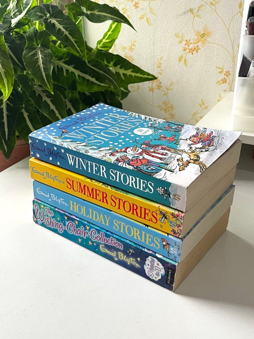 Enid Blyton Stories, Hobbies & Toys, Books & Magazines, Children's ...