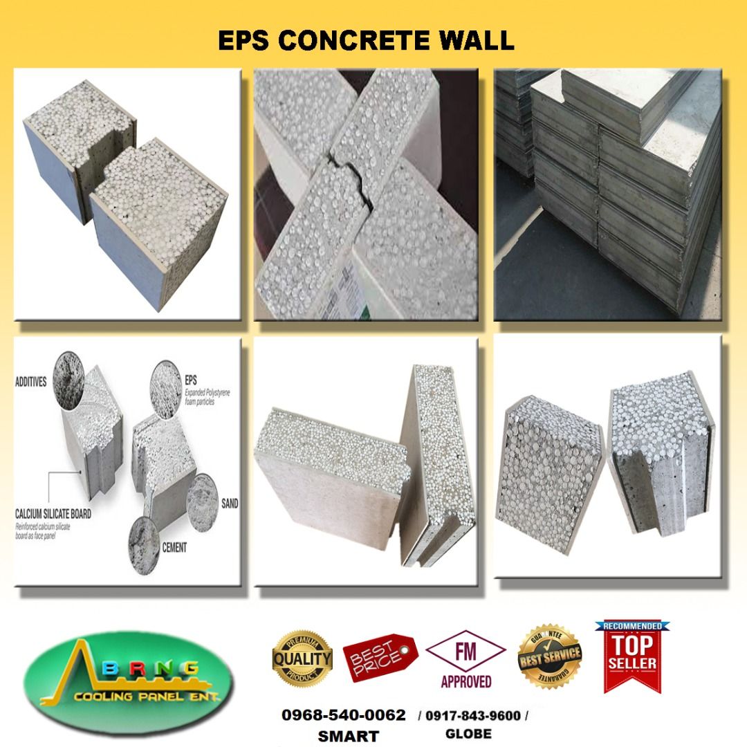 EPS CONCRETE WALL on Carousell