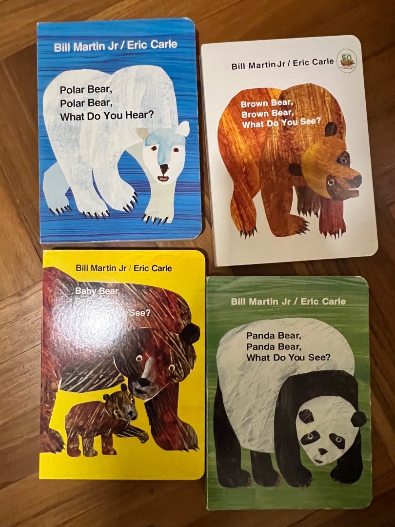 Eric Carle Booksp, Hobbies & Toys, Books & Magazines, Children's Books ...