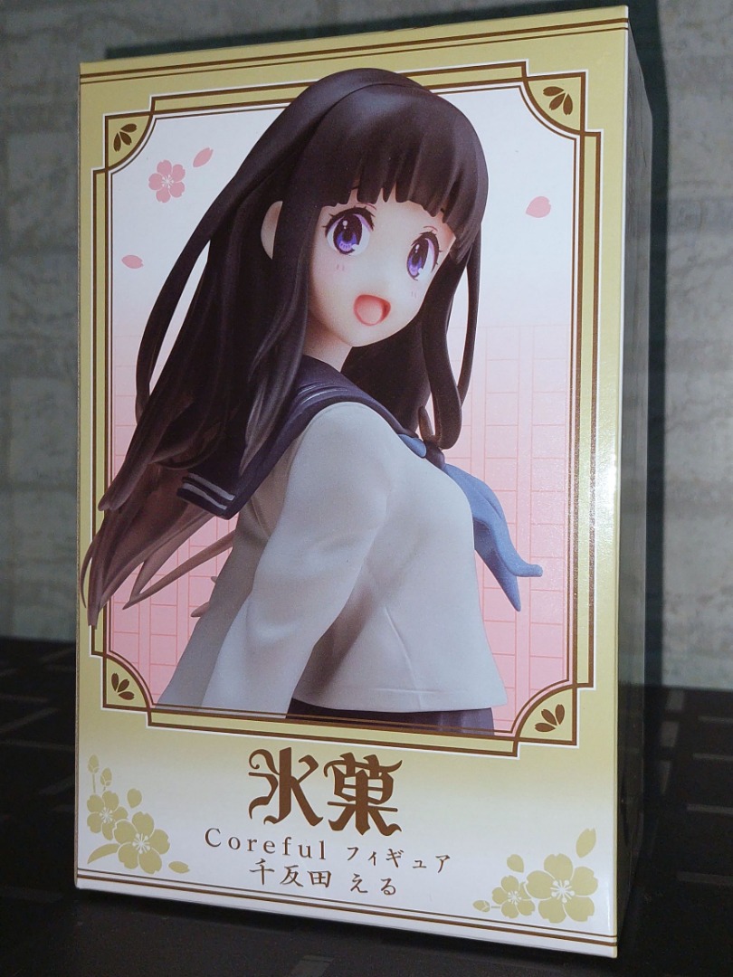 Eru Chitanda (Hyouka) Coreful Figure by Taito, Hobbies & Toys, Toys ...