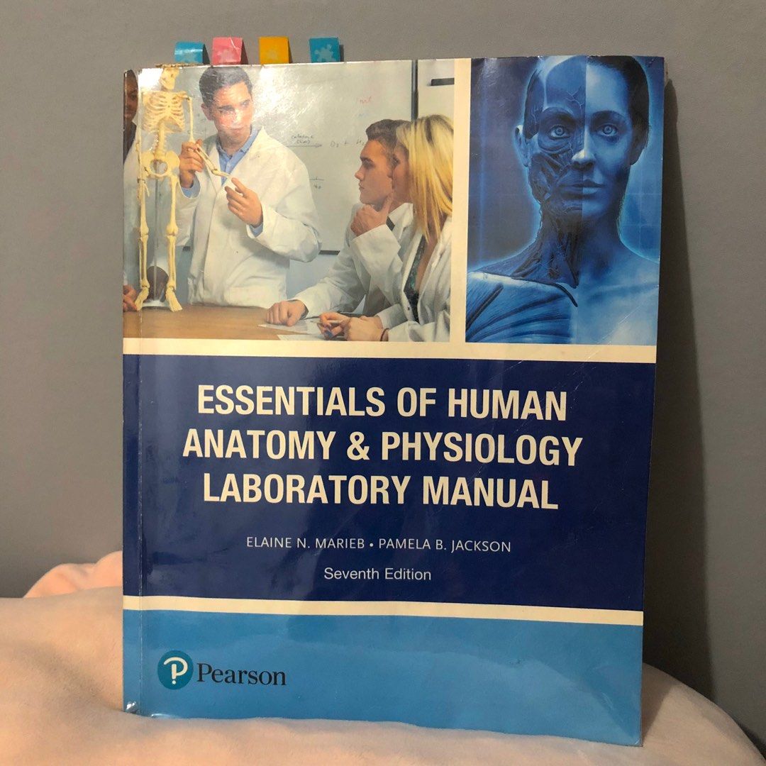 Essentials of Human Anatomy & Physiology Laboratory Manual Seventh (7th) Edition (SET: LEC AND ...