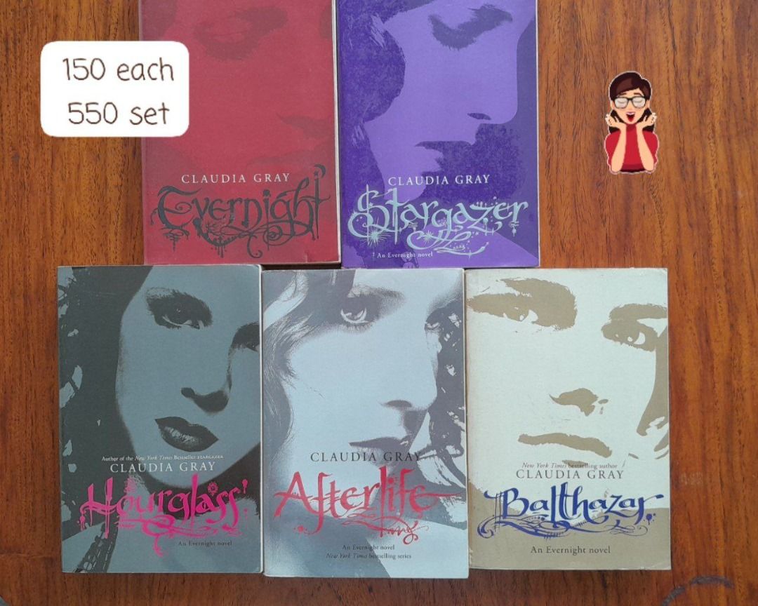 Evernight Series by Claudia Gray, Hobbies & Toys, Books & Magazines ...