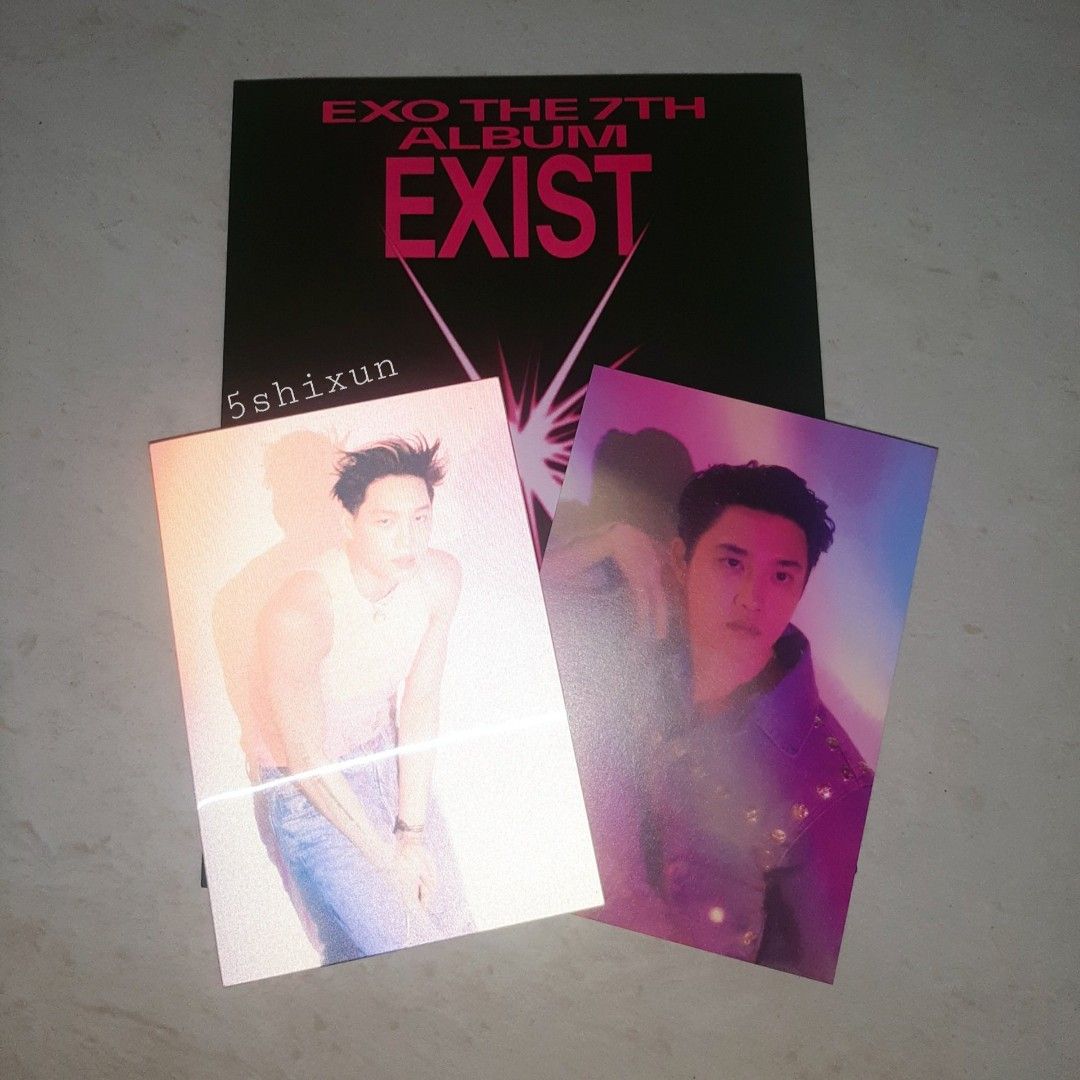 exo exist photobook unsealed, Hobbies & Toys, Memorabilia ...