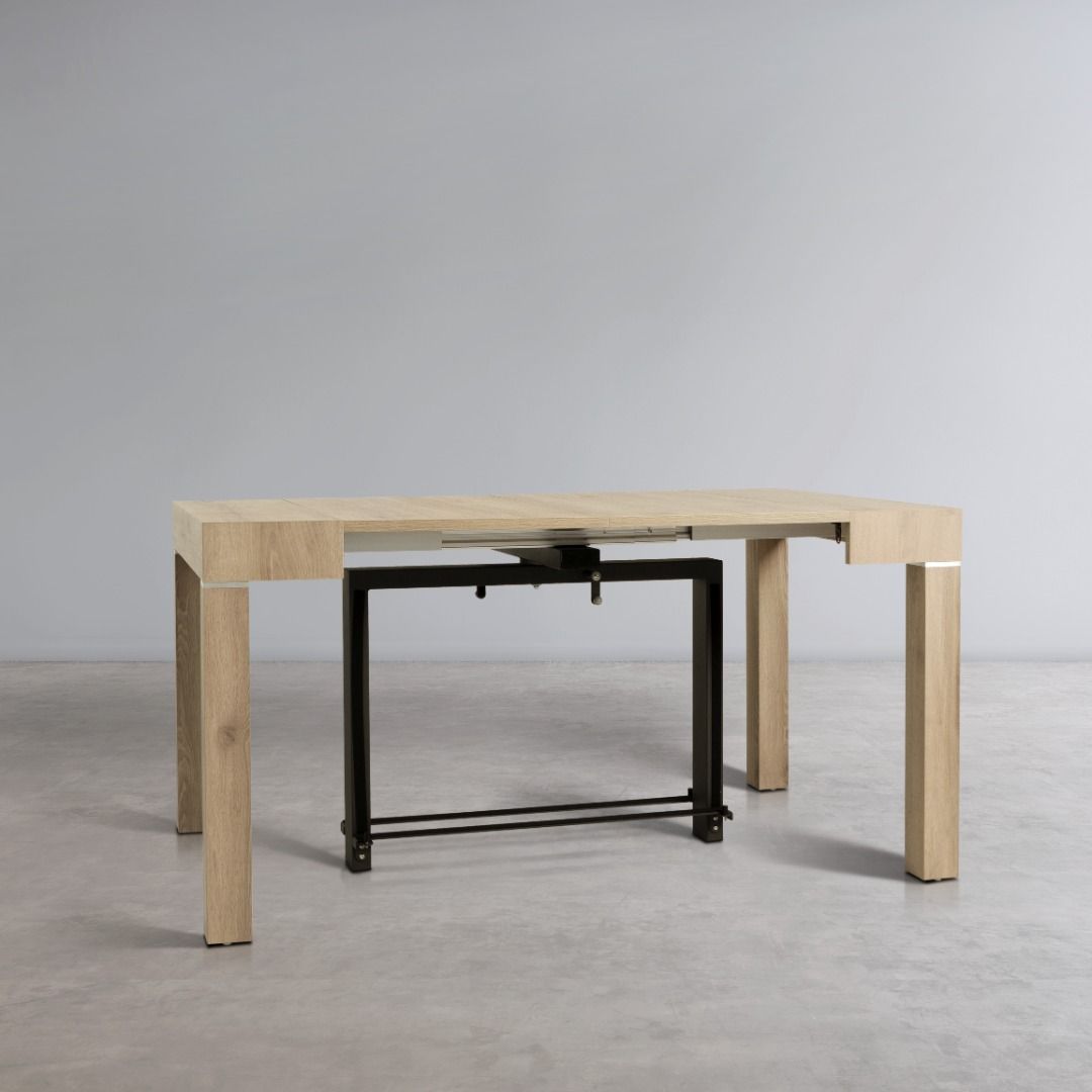 Extended Dining Table / Console Table / Space Saving Furniture ...