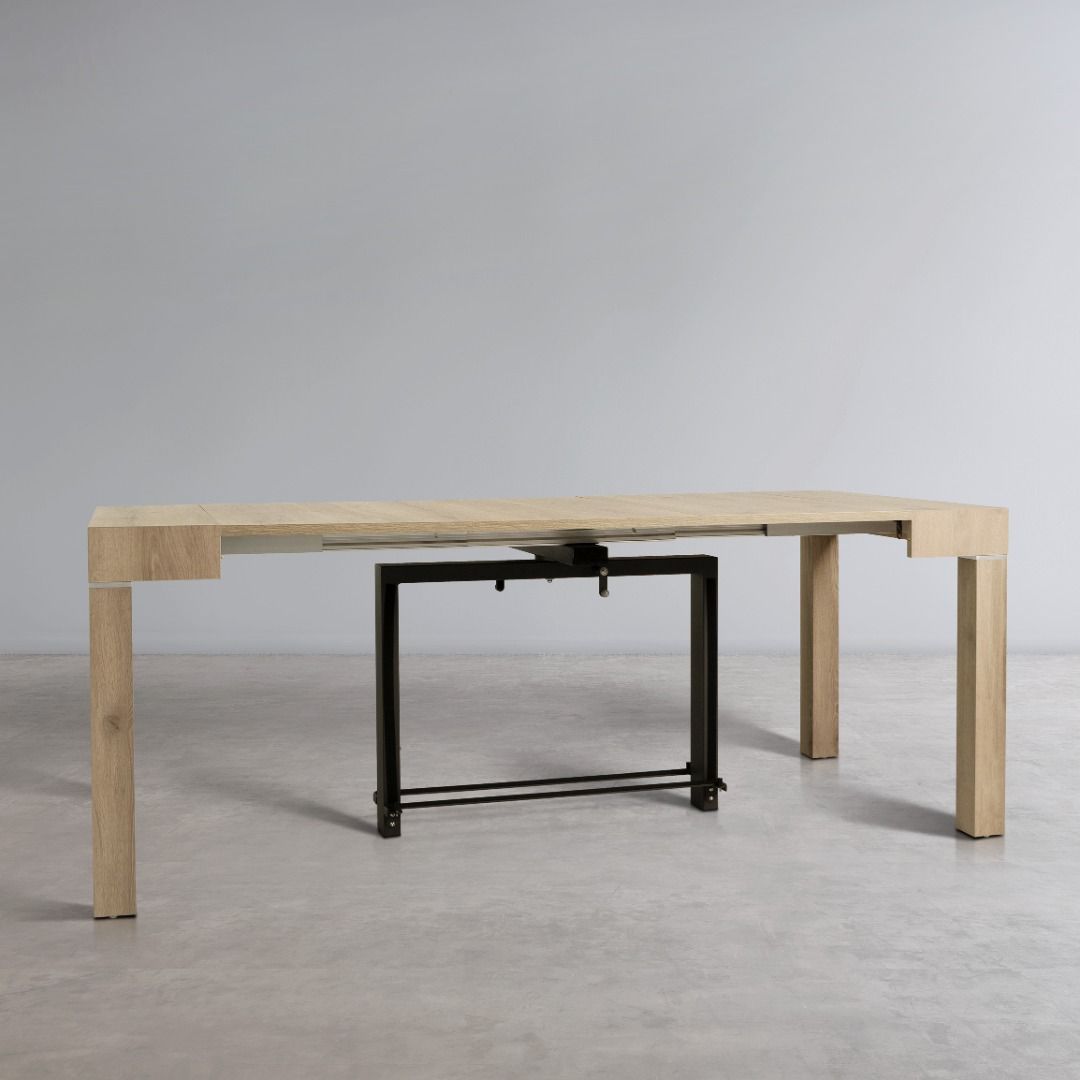 Extended Dining Table / Console Table / Space Saving Furniture ...