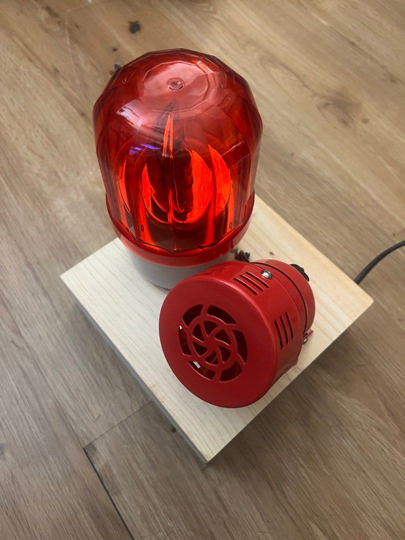 ThunderSonic Xreme Loud Alarm Clock, Furniture & Home Living, Home ...