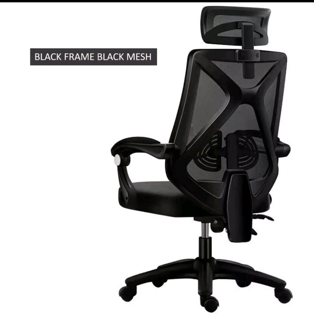EZCARAY M2 High-back Ergonomic Gaming Mesh Chair, Furniture & Home ...